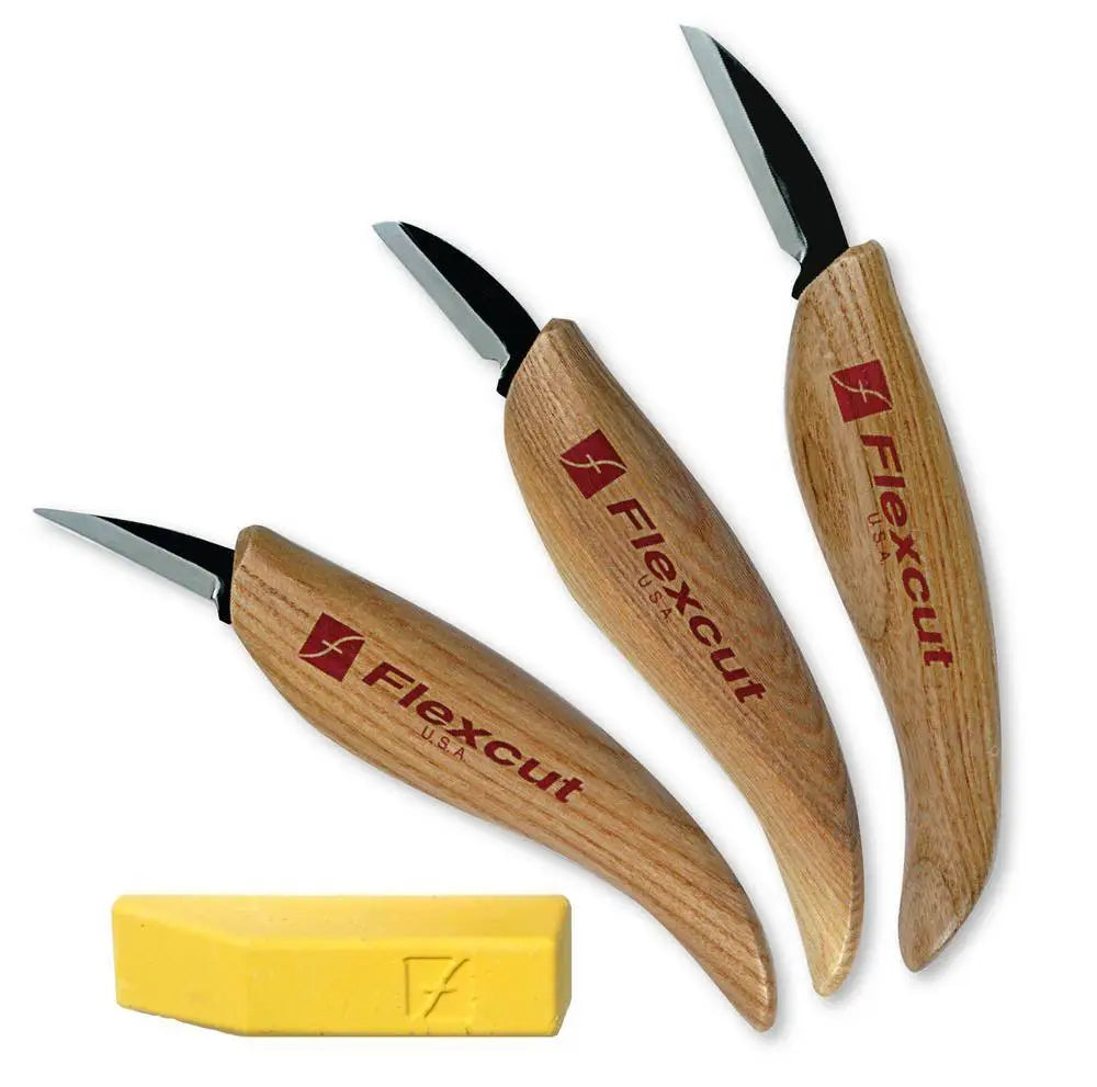 Flexcut Woodcarving Tools Carving Tool Sets, Chisels, Gouges