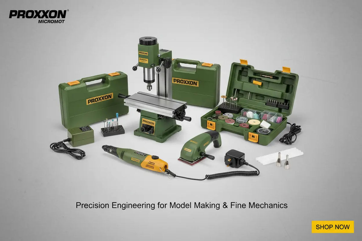 Proxxon Tools UK | Micromot Rotary Tools & Accessories - Yorkshire