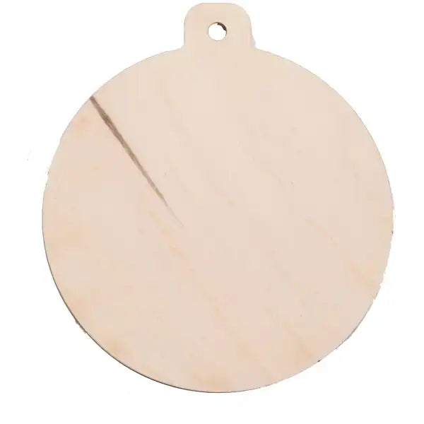 Christmas Bauble Pyrography Wooden Blanks | Shop now | Fast