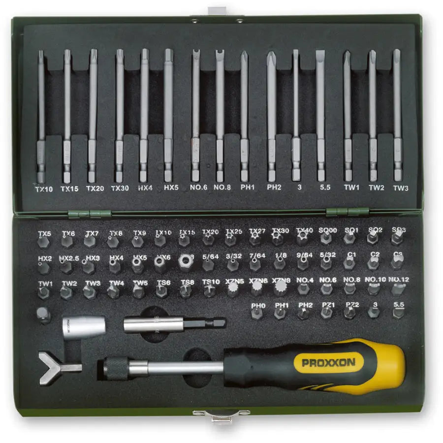Proxxon Super Security Tool Set | Shop now | Fast shipping