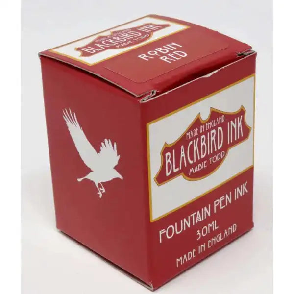 Robin Red Fountain Pen Ink | Shop now | Fast shipping